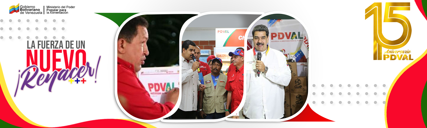 PDVAL .- Productora y Distribuidora Venezolana de Alimentos S.A.