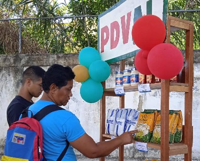 PDVAL .- Productora y Distribuidora Venezolana de Alimentos S.A.