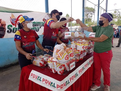 PDVAL .- Productora y Distribuidora Venezolana de Alimentos S.A.