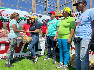 PDVAL .- Productora y Distribuidora Venezolana de Alimentos S.A.