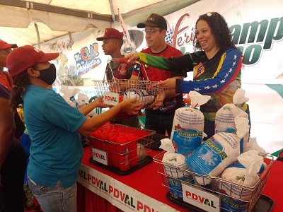 PDVAL .- Productora y Distribuidora Venezolana de Alimentos S.A.