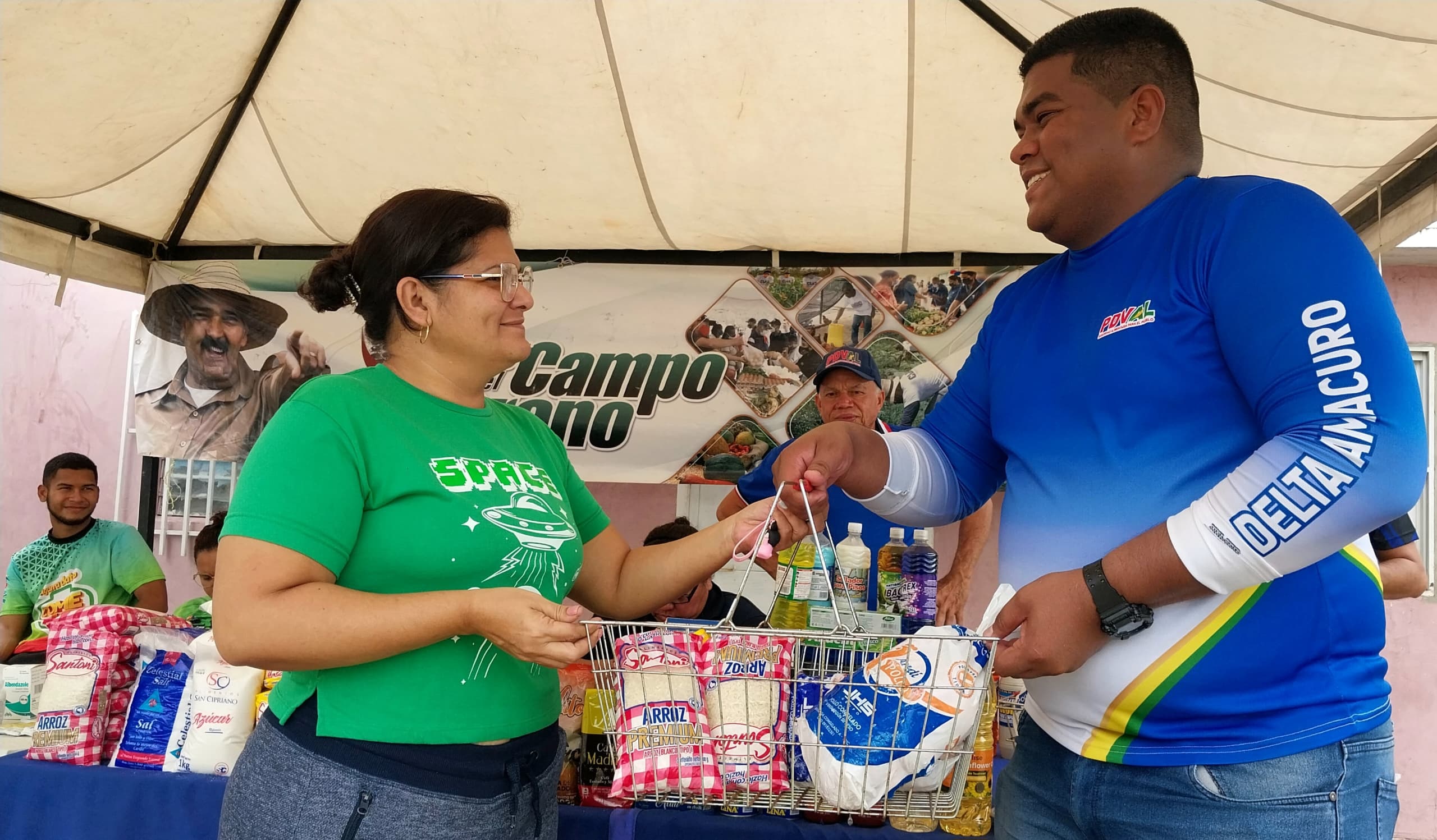 PDVAL .- Productora y Distribuidora Venezolana de Alimentos S.A.