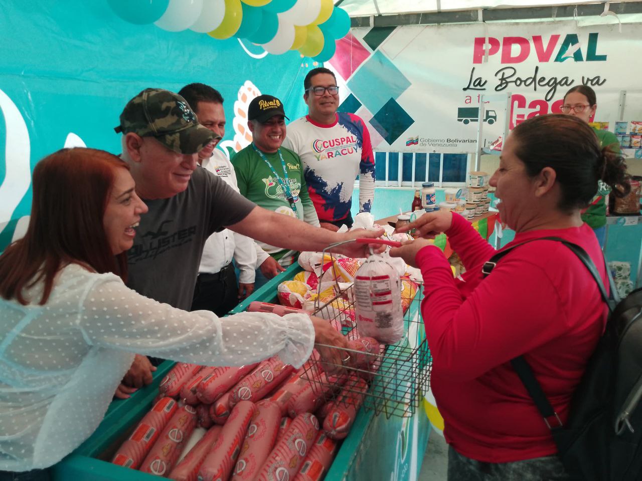 PDVAL .- Productora y Distribuidora Venezolana de Alimentos S.A.