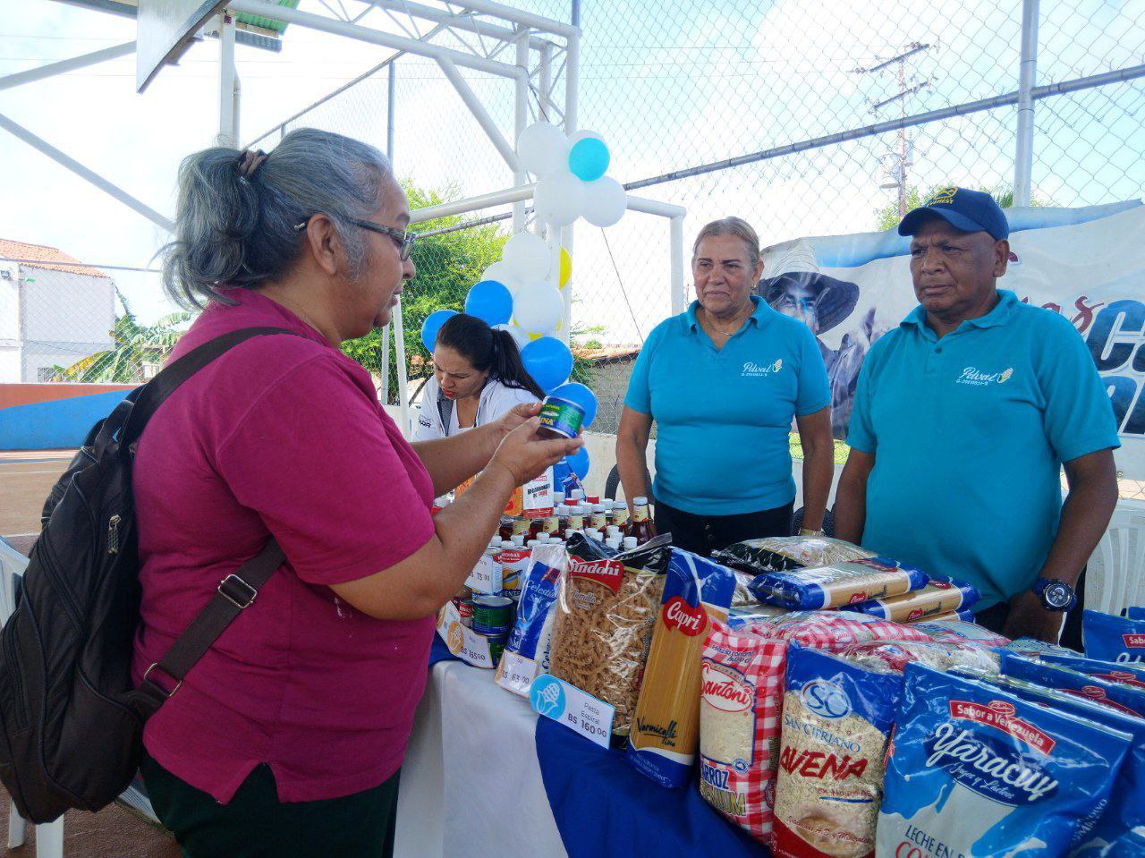 PDVAL .- Productora y Distribuidora Venezolana de Alimentos S.A.
